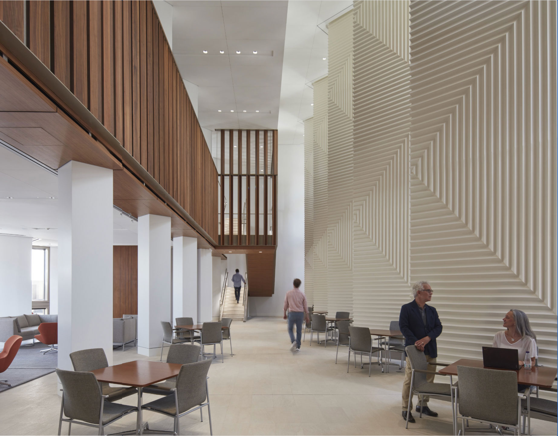 Community Center Atrium – Dhahran