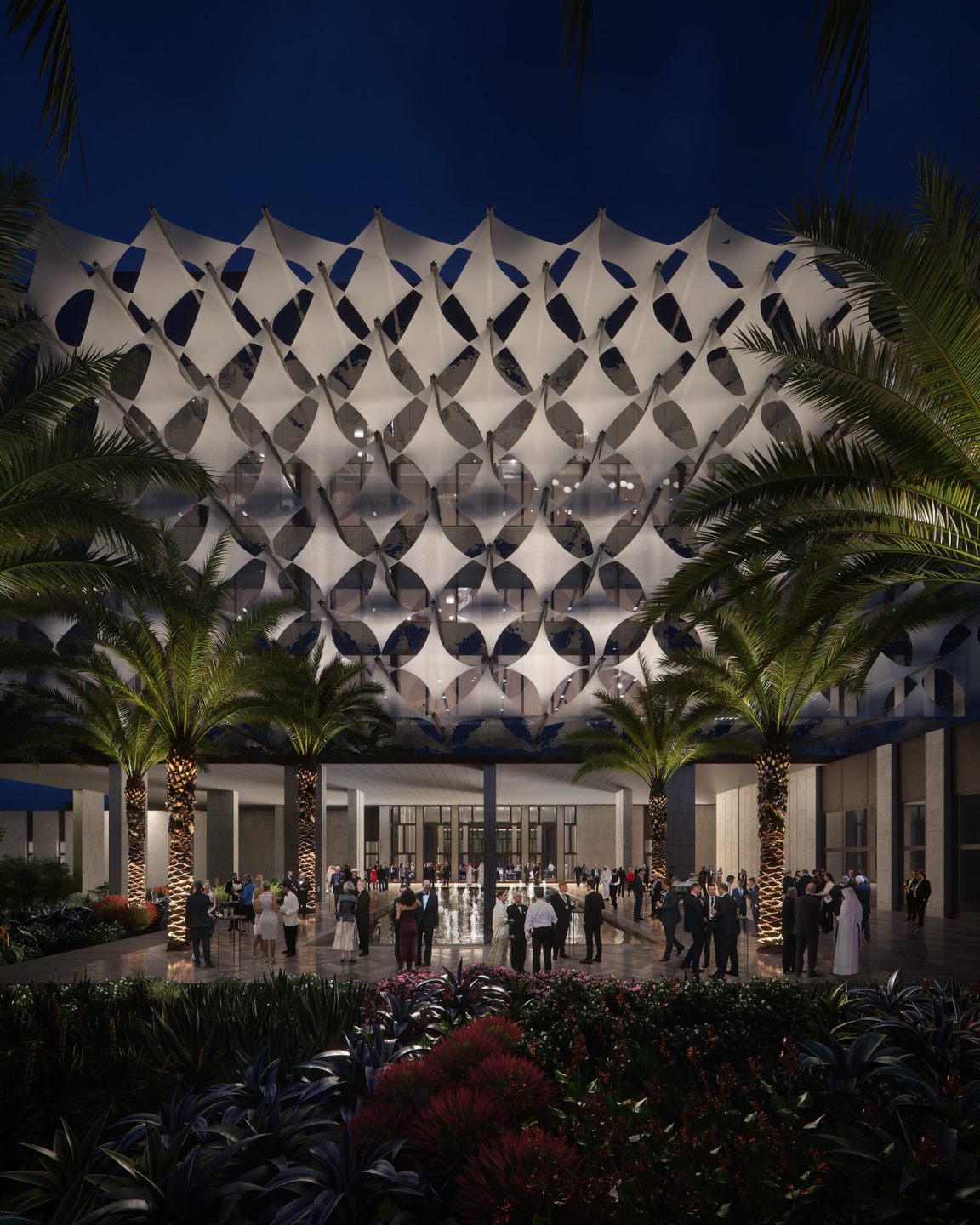 Doha – New U.S. Embassy Project