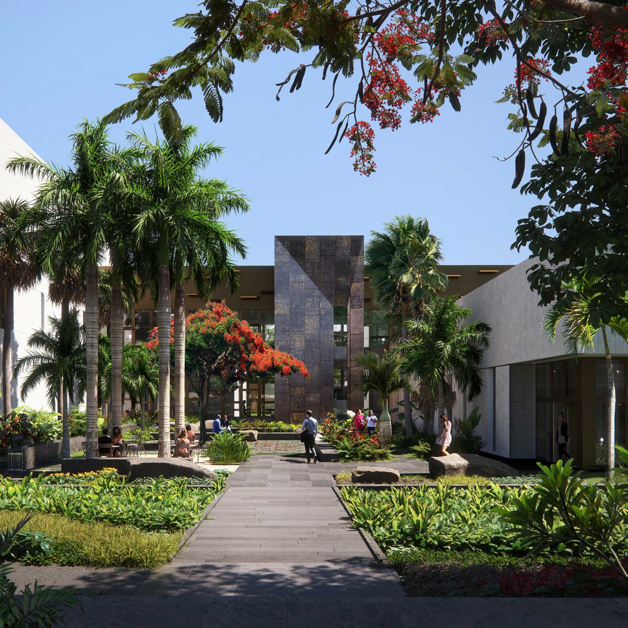 Port Louis – New U.S. Embassy Project