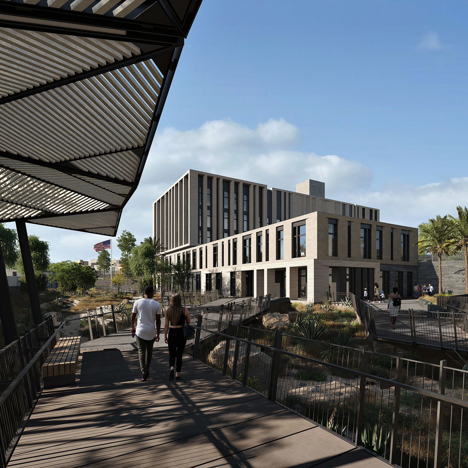 Praia – New U.S. Embassy Project