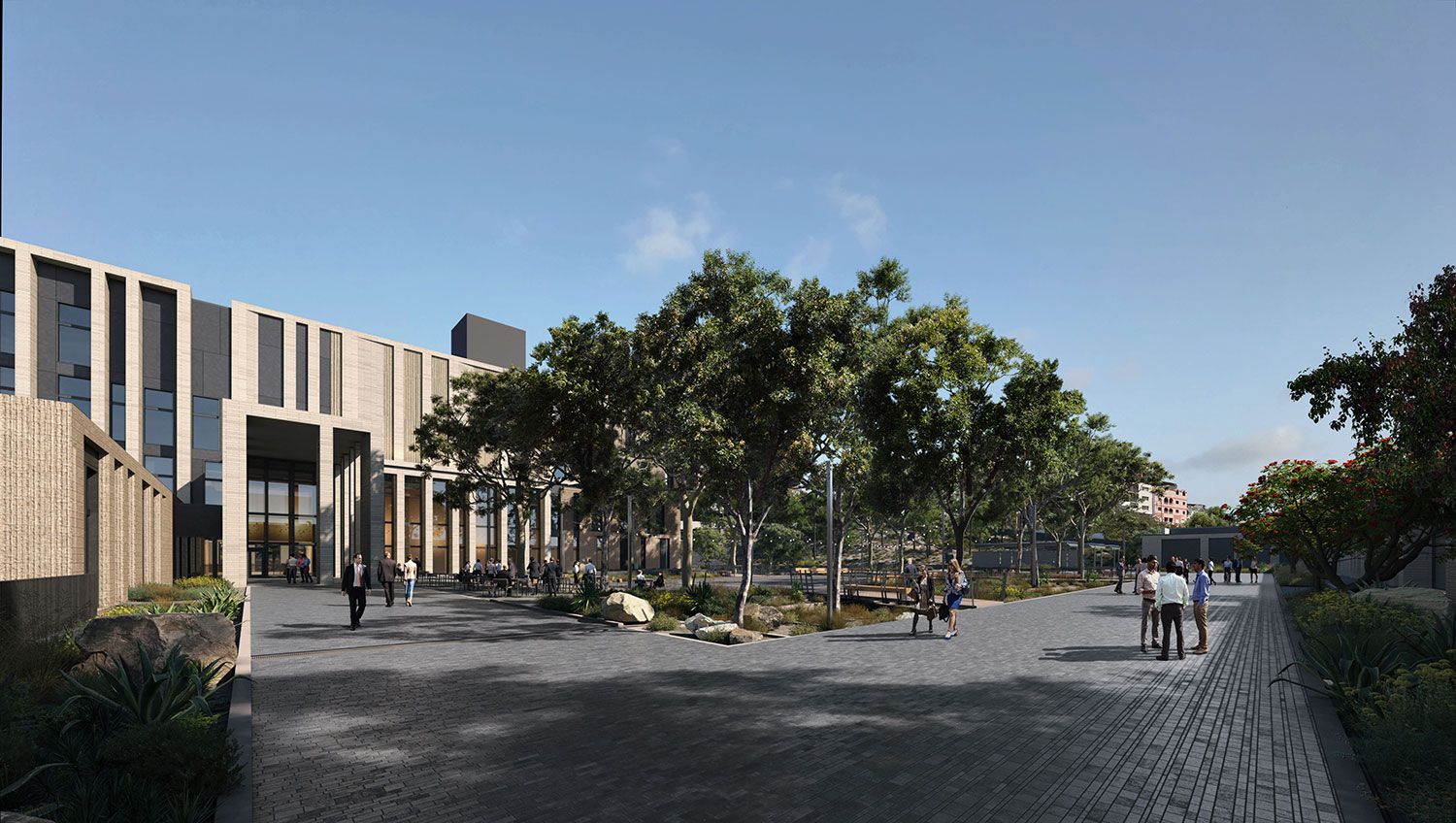 Praia – New U.S. Embassy Project