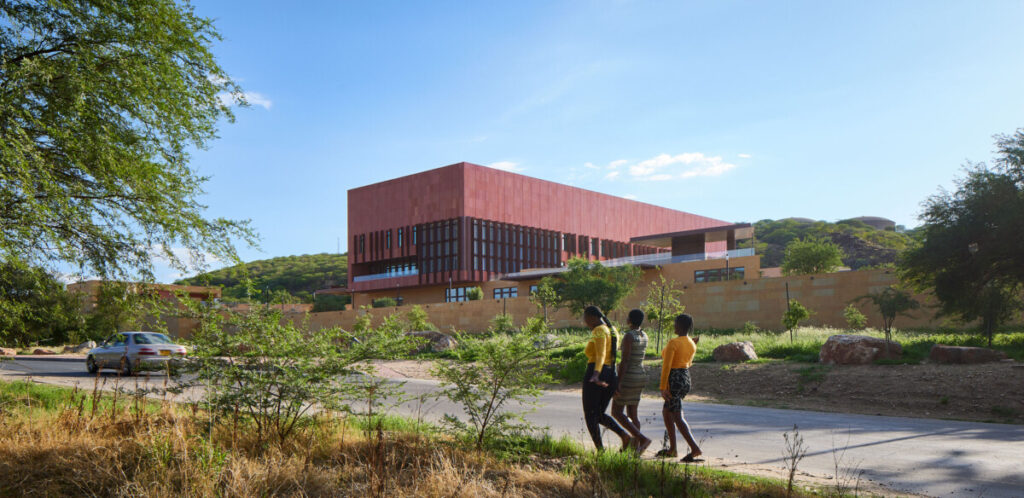 Windhoek – New U.S. Embassy Project